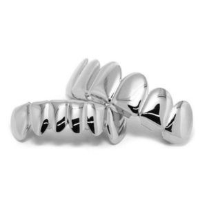 Accessories | Wh Gold Plated Hip Hop Top Notch Teeth Grillz Set | Poshmark